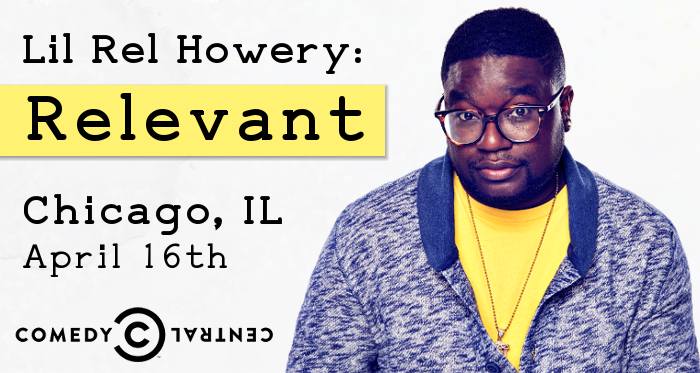 Lil Rel Howery | Comedy Central