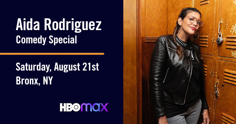 Aida Rodriguez | Comedy Special