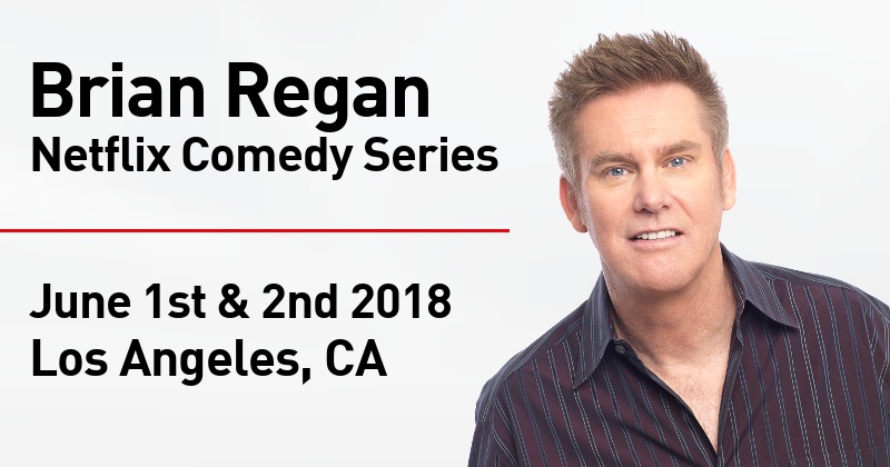 Brian Regan | Netflix Comedy Series