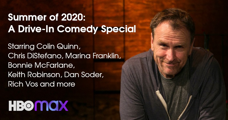 Colin Quinn | A Drive-In Comedy Special