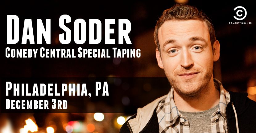 Dan Soder | Comedy Central