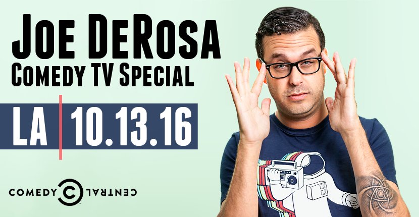 Joe DeRosa | Comedy Central