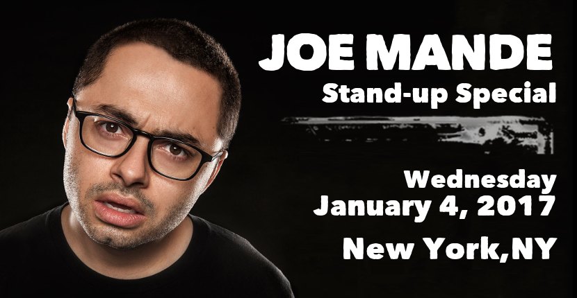 Joe Mande | Stand-up Special