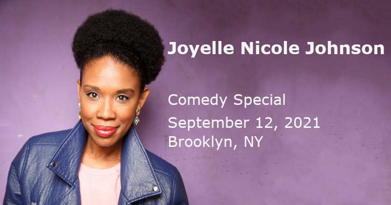 Joyelle Nicole Johnson | Comedy Special