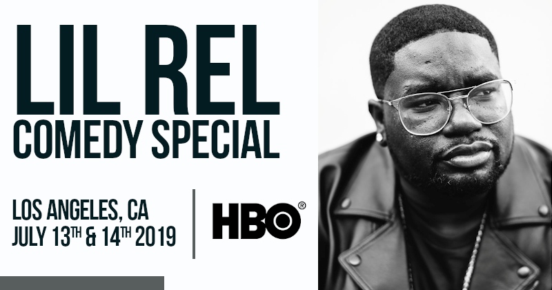 Lil Rel | HBO Comedy Special