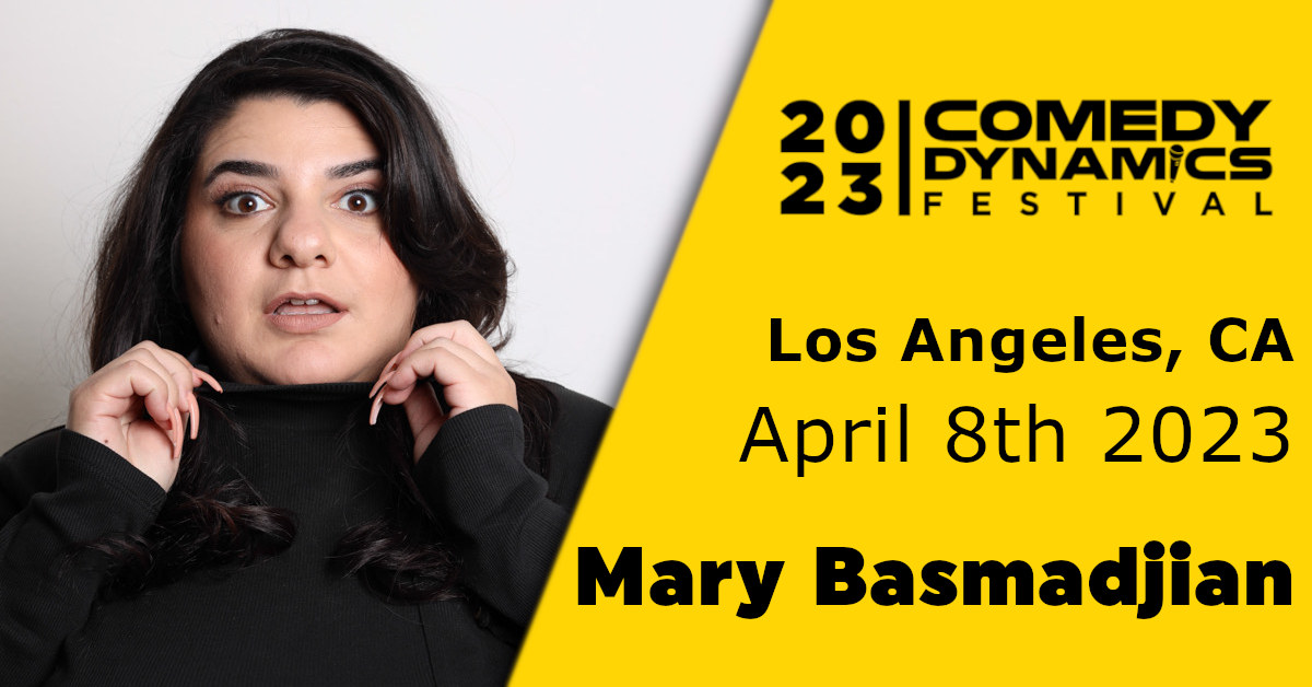 Mary Basmadjian | Comedy Special
