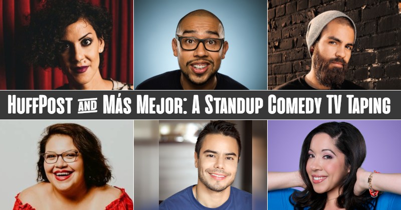 Standup Comedy Showcase | HuffPost & Más Mejor