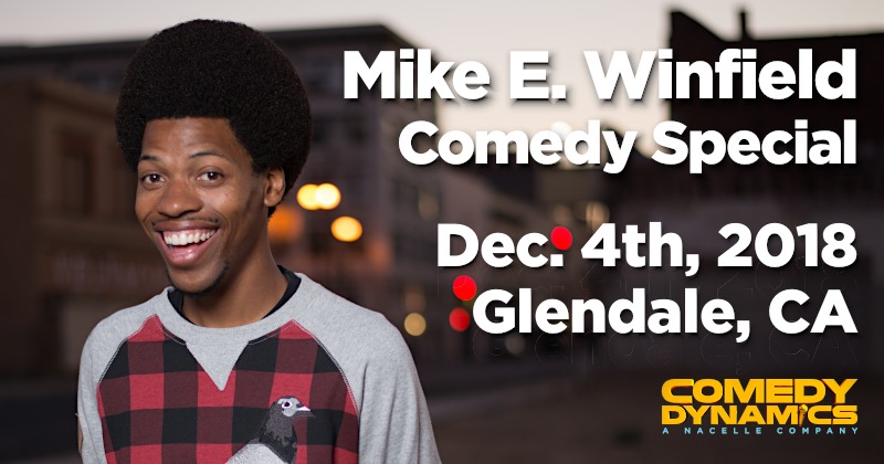 Mike E. Winfield | Comedy Special