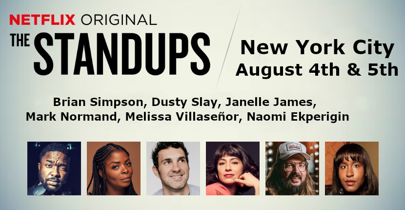 Netflix | The Standups