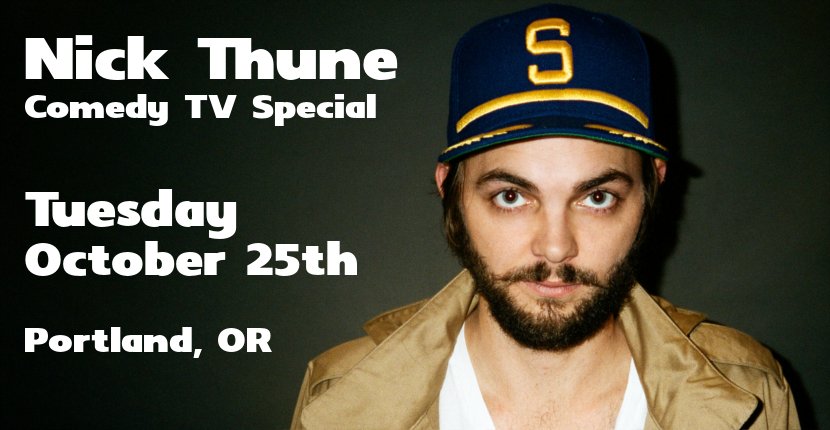 Nick Thune | TV Taping