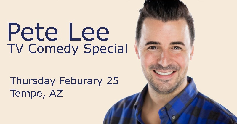 Pete Lee | Comedy Special