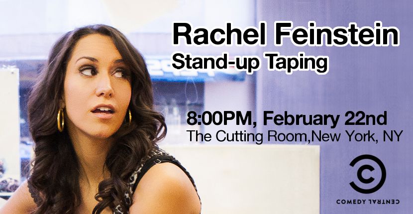 Rachel Feinstein | Comedy Central