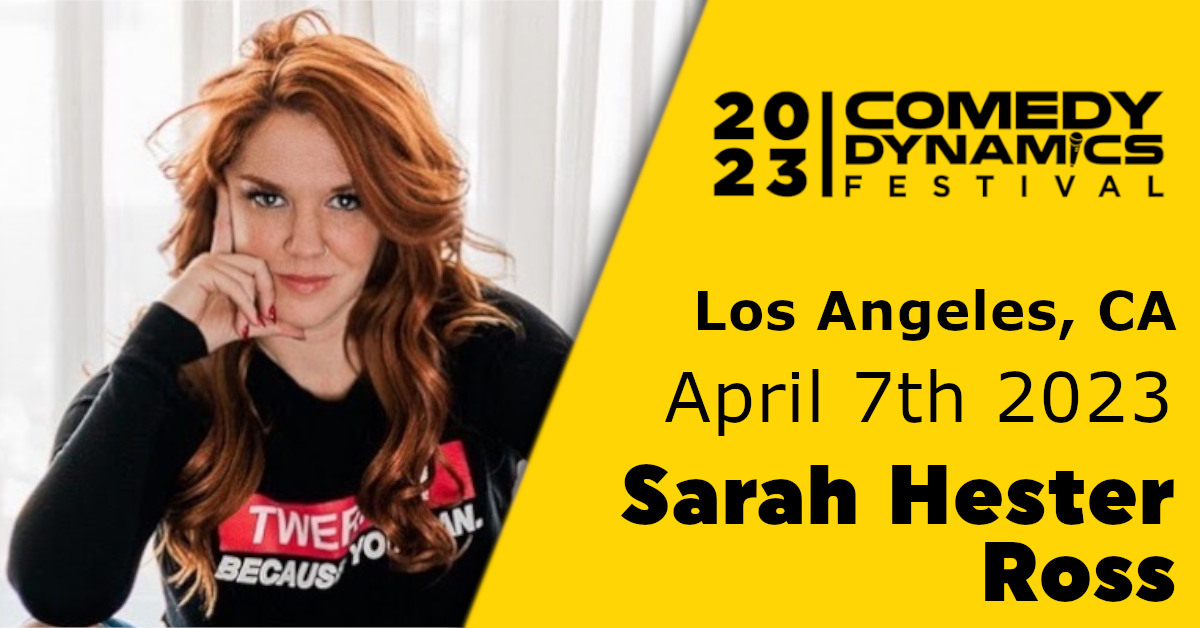 Sarah Hester Ross | Comedy Special