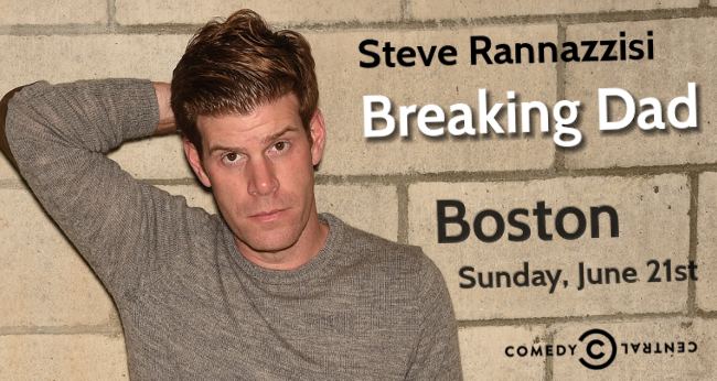 Steve Rannazzisi | Comedy Central