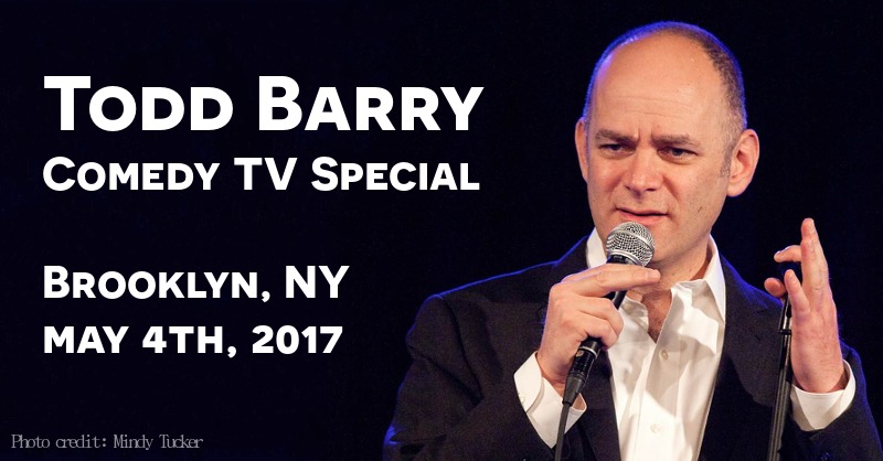 Todd Barry | Comedy Special