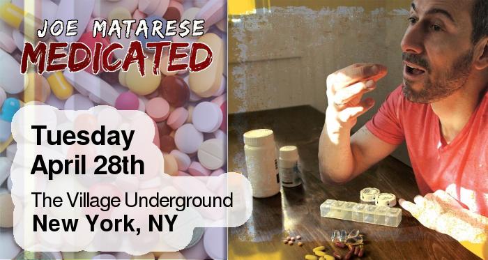 Joe Matarese | Medicated