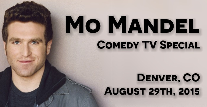Mo Mandel | Comedy TV Special