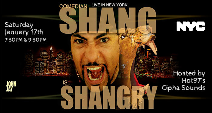 SHANG's Comedy Special